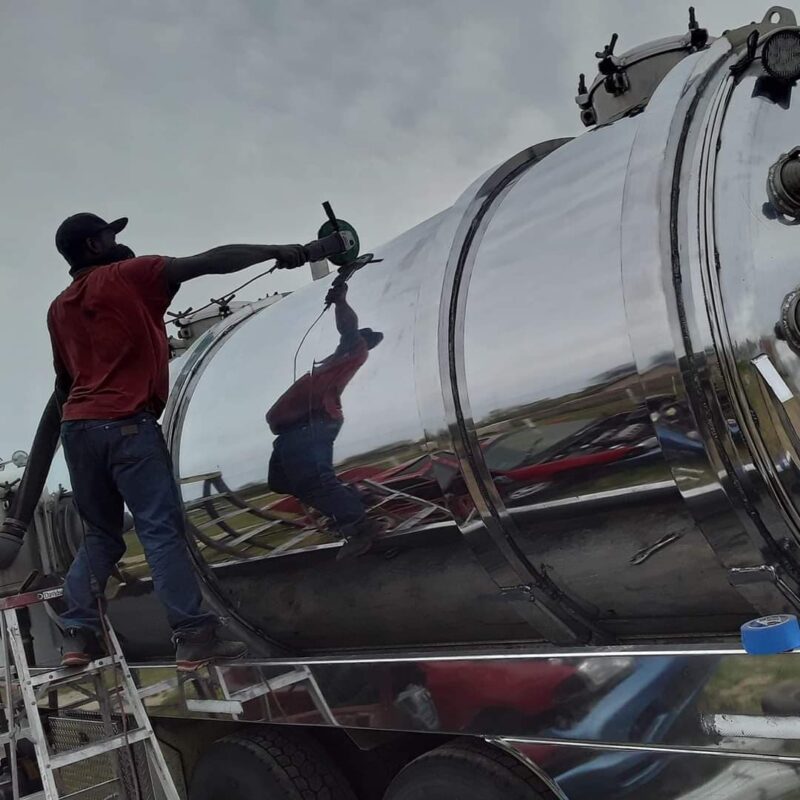 About Us – Strong Arm Metal Polishing